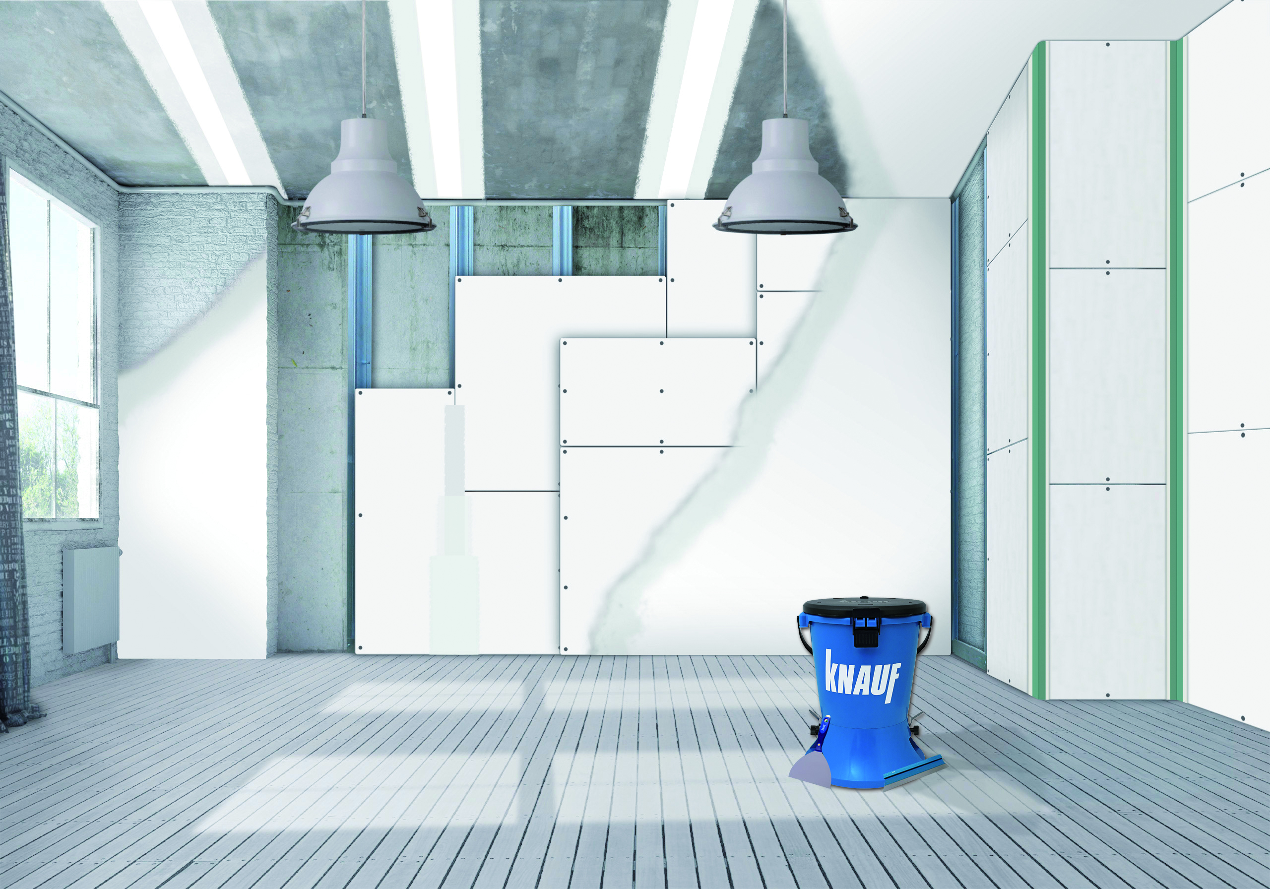 Knauf: Knauf Perfect Surfaces